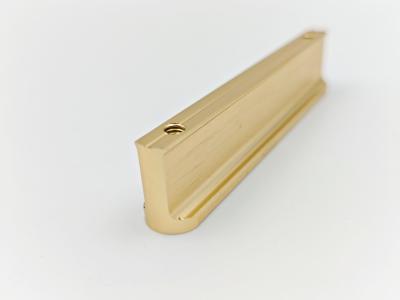 China 0.5mm Aluminium Trim Profiles For Kitchen Cabinets / Furniture / Drawers for sale
