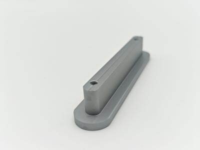China Kitchen Solid Aluminum Brushed Cabinet Handles , Wardrobe Door Handles for sale