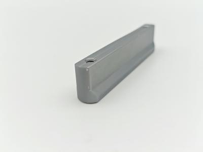 China Morden Silver Aluminum Cabinet Handles / Pulls For Kitchen / Wardrobe for sale