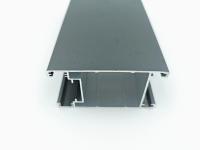 China Custom Aluminum Profile Extrusion , 6063 T5 Aluminum Alloy Profiles For Doors And Windows for sale