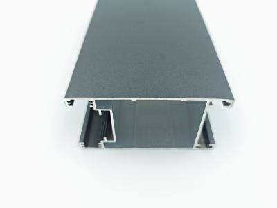 China Custom Aluminum Profile Extrusion , 6063 T5 Aluminum Alloy Profiles For Doors And Windows for sale