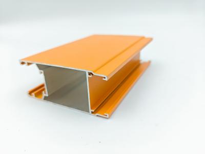 China 6000 Series Anodized Aluminum Profiles Custom For Door / Window for sale