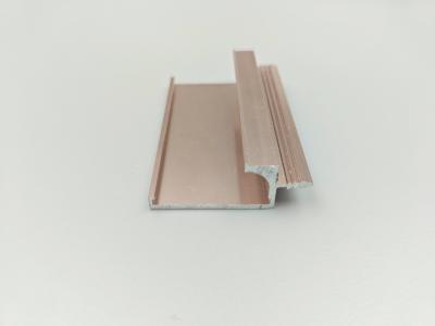 China Custom Shaped Industrial Aluminum Profiles , Aluminium Extrusion Profile Manufacturer for sale