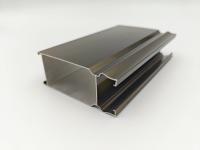 China Black Anodized Aluminum Extrusion Profiles 6000 Series Aluminum U Channel Extrusion for sale