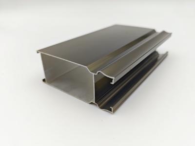 China Black Anodized Aluminum Extrusion Profiles 6000 Series Aluminum U Channel Extrusion for sale