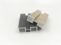 China 6063 Aluminum Extrusion Profiles , Powder Coating Aluminium Profiles With Chemical Polishing for sale