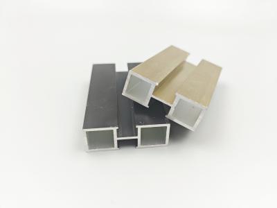 China 6063 Aluminum Extrusion Profiles , Powder Coating Aluminium Profiles With Chemical Polishing for sale