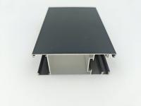 China Powder Coated Extrusion Aluminium Profiles Bronze Aluminum Window Extrusion Profiles for sale