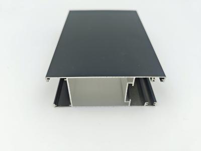 China Powder Coated Extrusion Aluminium Profiles Bronze Aluminum Window Extrusion Profiles for sale