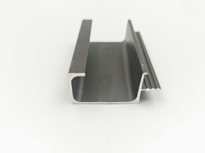 China Custom aluminum G-shaped handle profiles are used for cabinet aluminum handle profiles. for sale