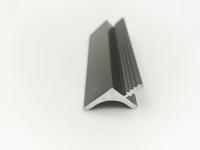 China OEM ODM Custom Aluminum Extrusion Hidden L Shaped Cabinet Drawer Handle for sale