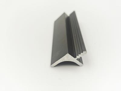 China OEM ODM Custom Aluminum Extrusion Hidden L Shaped Cabinet Drawer Handle for sale