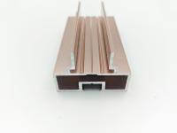 China Hidden Sliding Door Aluminium Profile , Square Glass Partition Aluminium Profile OEM ODM for sale