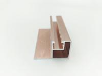China Anodized Custom Aluminium Profiles For Windows And Doors for sale