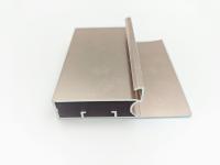 China OEM Aluminum Glass Cabinet Door , Customized Aluminum Kitchen Profile for sale