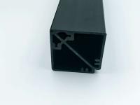 China Original Equipment Custom Aluminum Extrusion Profiles / Anodized Aluminum Frame Profiles for sale