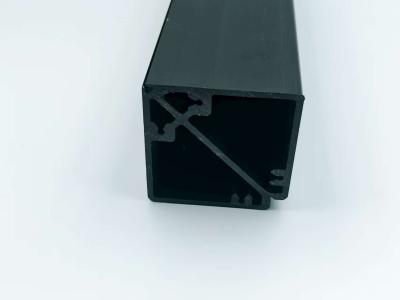 China Original Equipment Custom Aluminum Extrusion Profiles / Anodized Aluminum Frame Profiles for sale