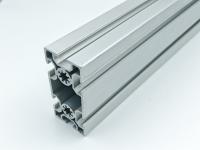 China 6063 T5 50100 Light Industrial Aluminum Extrusion , T Slot Aluminum Extrusion Profiles for sale