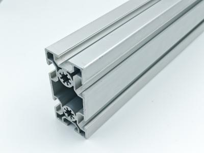 China 6063 T5 50100 Light Industrial Aluminum Extrusion , T Slot Aluminum Extrusion Profiles for sale