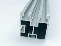 China Flattened Aluminum Alloy Extrusion Profile for 06B Track Chain Automatic Line Insert Assembly Line for sale