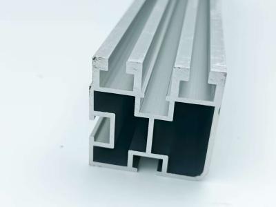 China Flattened Aluminum Alloy Extrusion Profile for 06B Track Chain Automatic Line Insert Assembly Line for sale