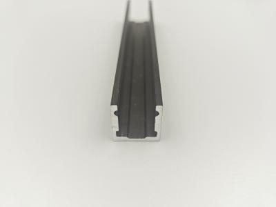 China 6000 Series Aluminum Handrail U Shaped Aluminum Channel Profile For Glass Canopy Track for sale