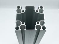 China Anti Corrosion Aluminium Window Profiles T Slot Extruded Aluminum Profiles Sound Insulation for sale