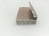 China Minimalist Aluminium Kitchen Cabinet Profile 1.2mm 6000 Series Aluminum Alloy Profile for sale