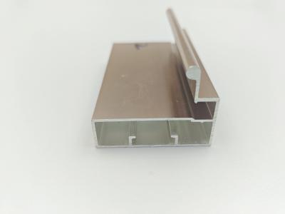 China Minimalist Aluminium Kitchen Cabinet Profile 1.2mm 6000 Series Aluminum Alloy Profile for sale