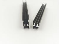 China OEM Kitchen Cabinet Aluminium Profile For Sliding Wardrobe Doors for sale