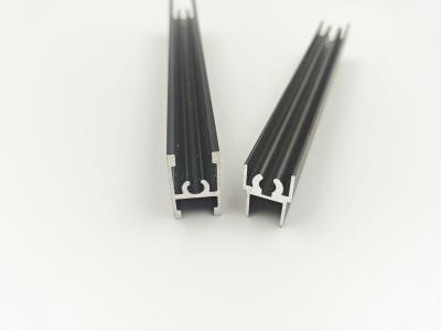 China OEM Kitchen Cabinet Aluminium Profile For Sliding Wardrobe Doors for sale