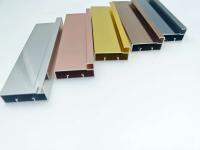 China Custom Anodized Aluminium Alloy 6000 Series Aluminum Kitchen Cabinet Profile for sale