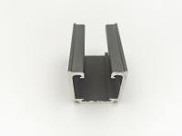 China 6063 Aluminium Kitchen Profiles Powder Coated White Curtain Track Profiles for sale