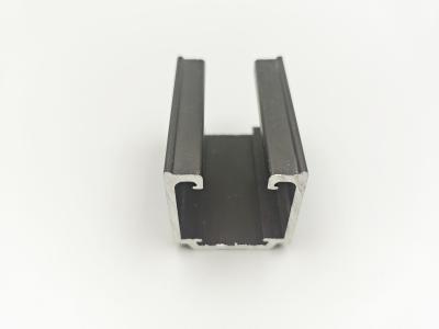China 6063 Aluminium Kitchen Profiles Powder Coated White Curtain Track Profiles for sale
