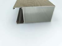 China Custom Aluminium Window Frame Profile Waterproof Heat Resistant Alu Profile for sale