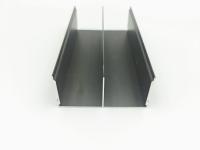 China Indoor Furniture Aluminum Profile Smooth Polished Golden Aluminium Profile Manufacturer for sale