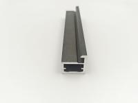 China Powder Coated Aluminum Profile Frame , Kitchen Aluminum Profiles For Kitchen Cabinets for sale
