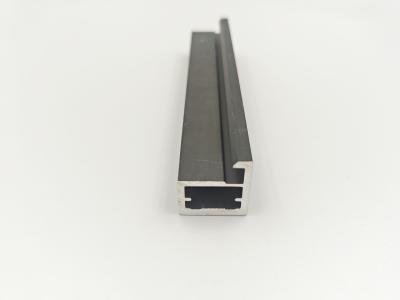 China Powder Coated Aluminum Profile Frame , Kitchen Aluminum Profiles For Kitchen Cabinets for sale
