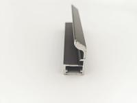 China OEM ODM Anodized Aluminum Extrusion Profiles For Kitchen Cabinets for sale