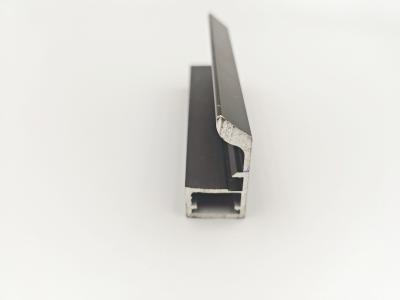 China OEM ODM Anodized Aluminum Extrusion Profiles For Kitchen Cabinets for sale