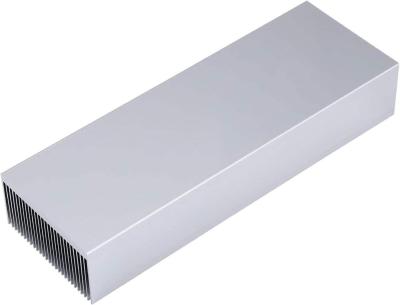 China High Power Amplifier Supply Aluminum Heat Sink Extrusion Profiles for sale
