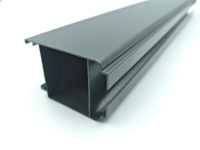 China Powder Paint Kitchen Aluminum Profile , 6063 Aluminium Sliding Wardrobe Door Profiles for sale