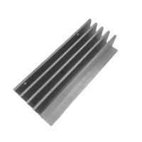 China Custom 6000 Series Aluminum Heatsink Extrusion Profiles For Photovoltaic Inverters for sale