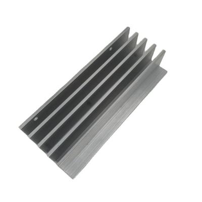 China Custom 6000 Series Aluminum Heatsink Extrusion Profiles For Photovoltaic Inverters for sale