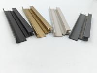 China Aluminum cabinet profileAluminum alloy wardrobe handle, custom extruded 6000 series aluminum profile for sale
