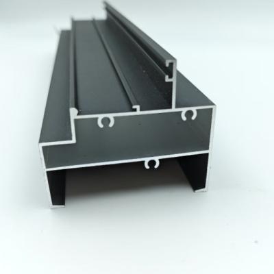 China High quality custom doors and windows with various colors aluminum profiles for sale