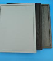 China Scratch resistant Italian wood grain design PVC decorative film Embossed wood PVC laminate for wall door packaging for sale