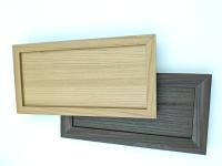China CBMmart White Oak Solid Wood Kitchen Cabinets 3D Design Professional Custom Modern Design White Oak Veneer Kitchencabinet for sale