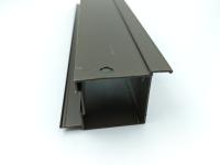 China Door and window extruded aluminum profiles, custom molds, aluminum profiles for sale