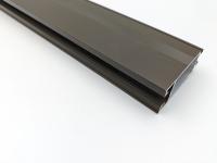 China Aluminum profile factory 6063 anodized/powder coated door and window frame manufacturing aluminum moldmaterial for sale
